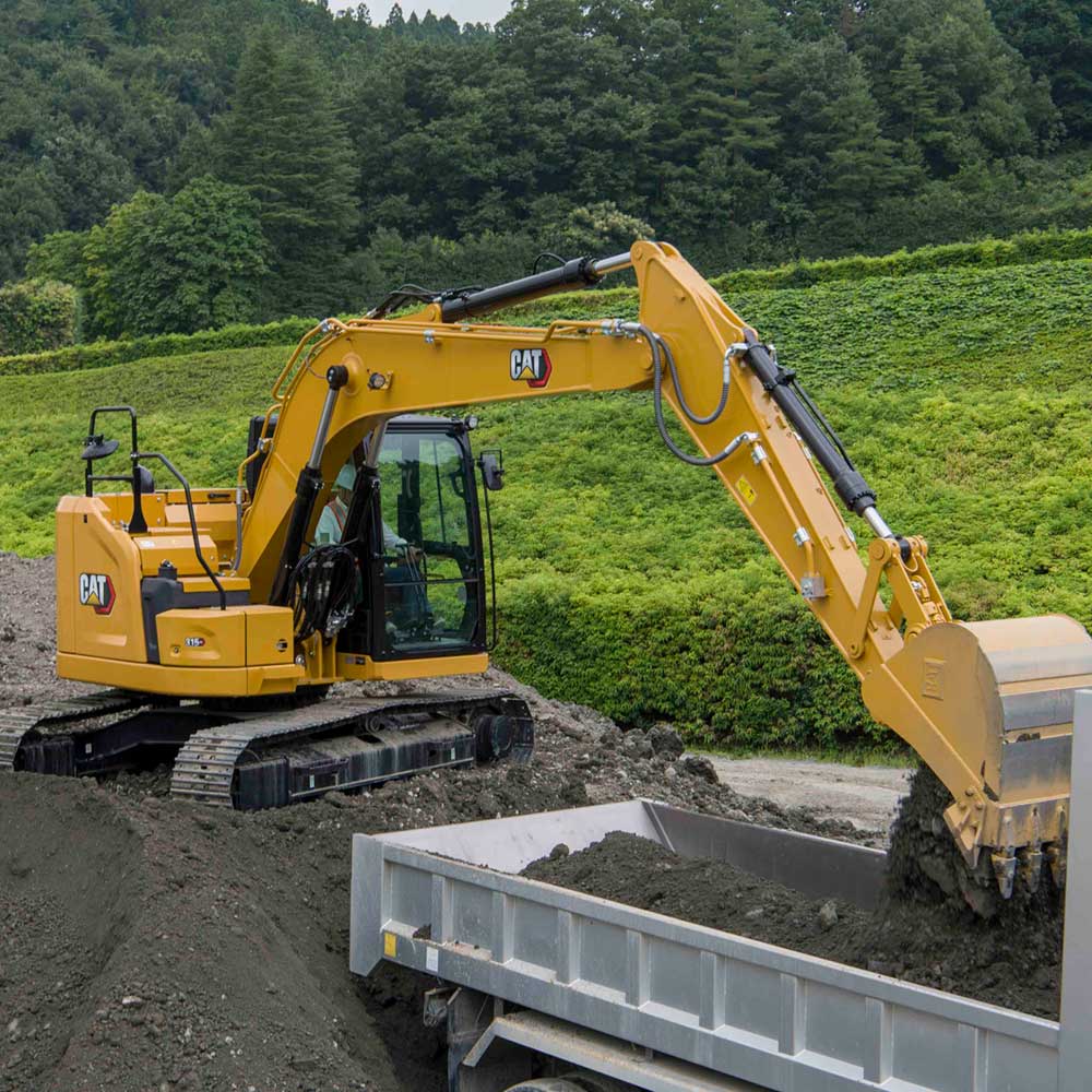 Mini Excavators | Milton CAT | Compact Construction Equipment